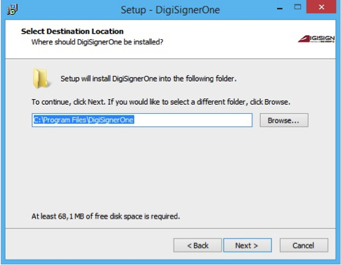 DIGISIGN - Online renewal