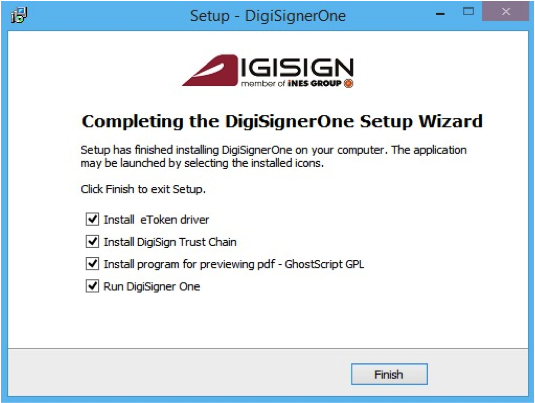 DIGISIGN - Online renewal