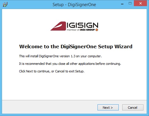 DIGISIGN - Reinnoire online